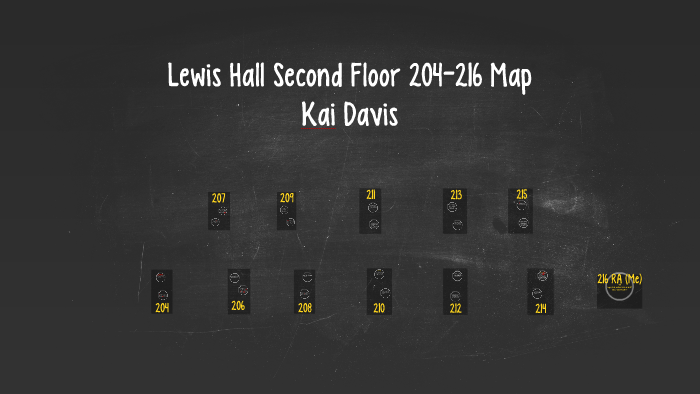 Ingels Hall First Floor Map by kai davis on Prezi
