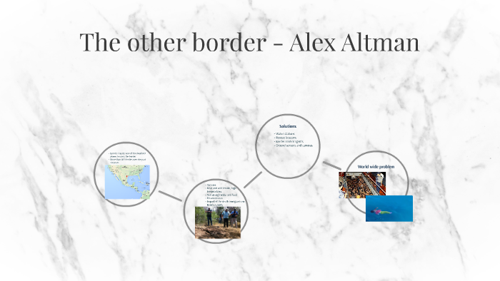 The other border - Alex Altman by Michelle Oomes on Prezi