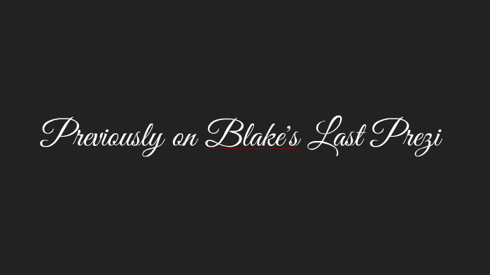 Current Event by Blake Ambrose on Prezi