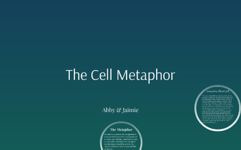 The Cell MEtaphor by Jaimie Smith on Prezi