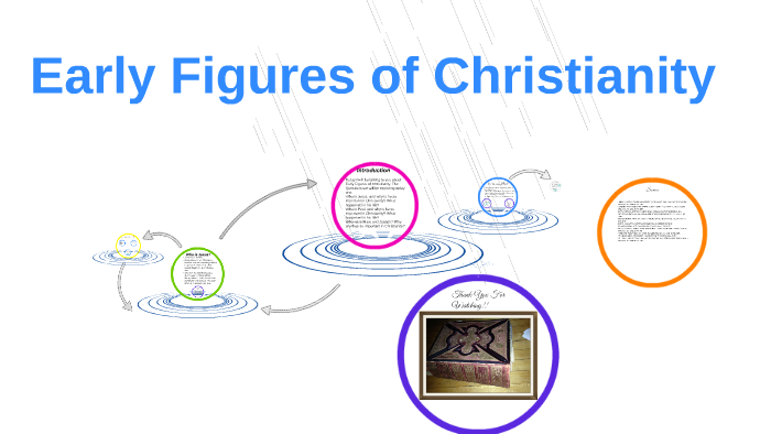 Early Figures of Christianity by Sh Co on Prezi