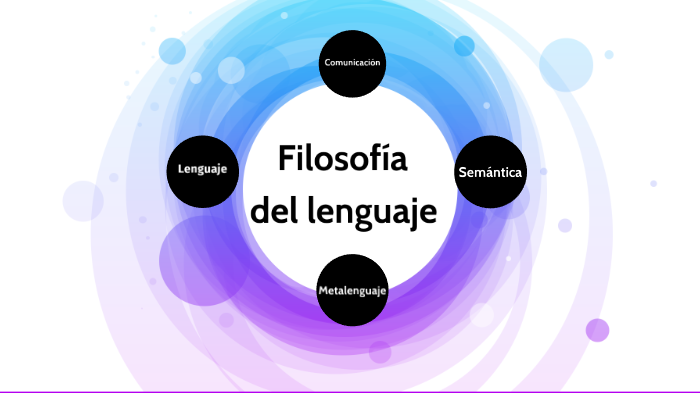 Filosofia del lenguaje by ari kremser on Prezi