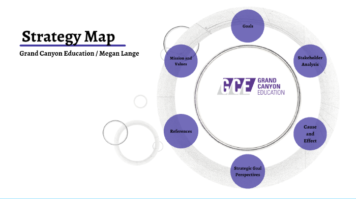 Strategy Map - Grand Canyon Education by Megan Lange on Prezi