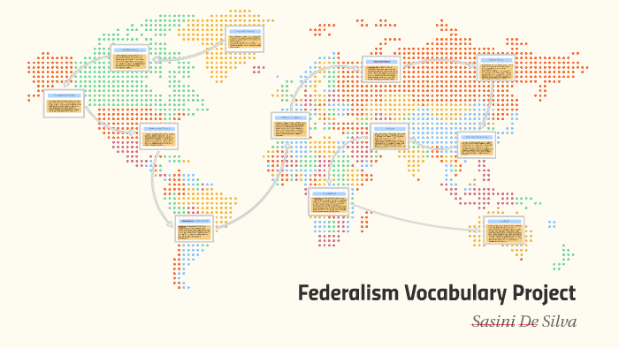 Federalism Vocabulary Project by Sasini De Silva on Prezi