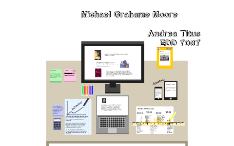 Michael Grahame Moore by ANDREA TITUS