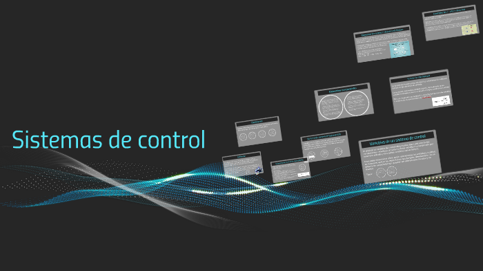 Sistemas de control by on Prezi