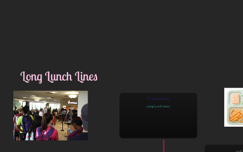 Long Lunch Lines by James Davis on Prezi