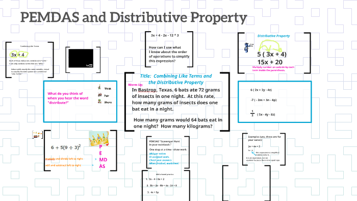 PEMDAS and Distributive Property by Siri Smith on Prezi