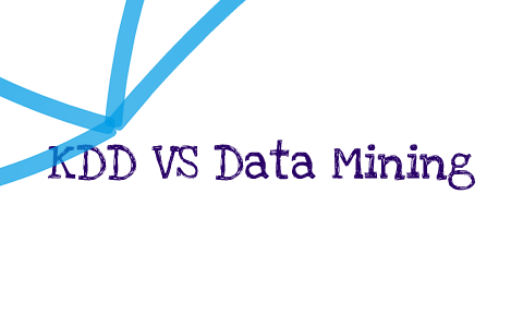 KDD VS Data Mining by johnnery esto on Prezi