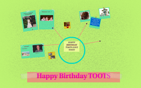 happy birthday TOOTS by Rodney Morton on Prezi