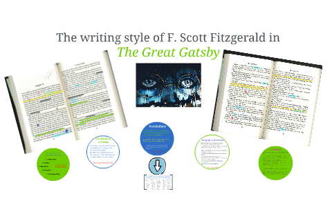 Great Gatsby - Looking at the writing style of Fitzgerald by Megan ...