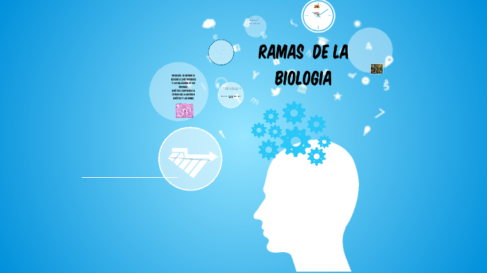 Ramas de la biologia by Dulce Garcia on Prezi