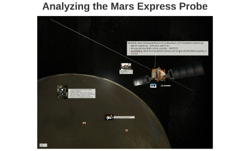 Analyzing the Mars Express Probe by Ben Azar on Prezi