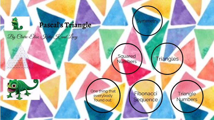 Pascal's Triangle by Claire-Elise Fritsch on Prezi