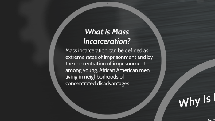 Mass Incarceration by Melissa Castro on Prezi