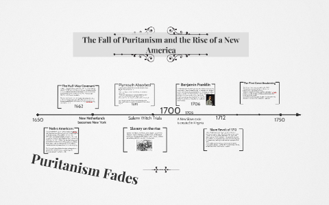 The Fall of Puritanism and the Rise of Enlightenment by Ian Sands on Prezi