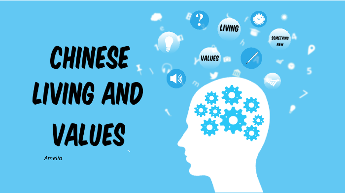 Chinese Living and Values by A B on Prezi