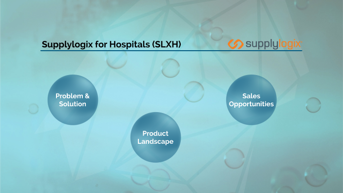 Supplylogix for Hospitals by Scott Reinen on Prezi