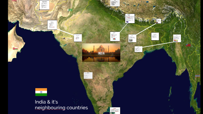 India and it's neighbouring countries by Fiona Janssen on Prezi