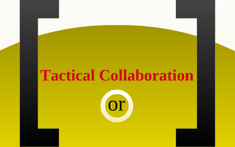 Tactical Collaboration by Mark Sample on Prezi