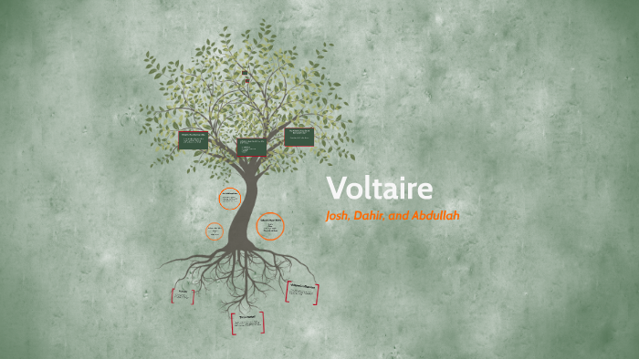 Voltaire's Major Works by Josh Holtslander on Prezi