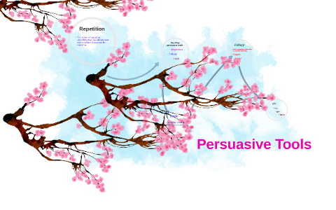 Persuasive Tools by on Prezi