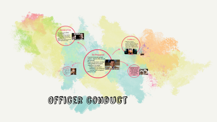 Officer conduct by Tay Thomas on Prezi