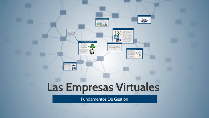Las Empresas Virtuales by Paula Roman on Prezi