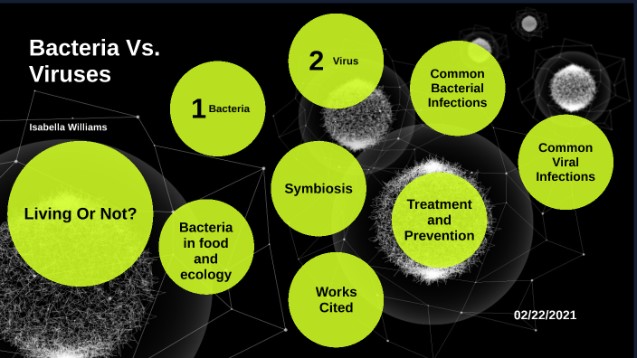 Bacteria Vs. Viruses by Isabella Williams on Prezi