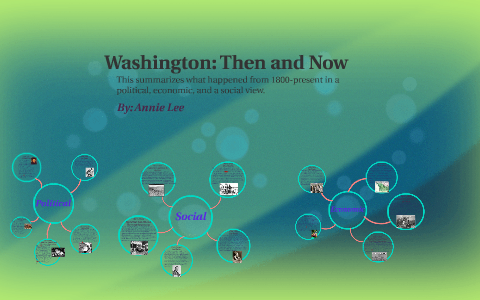 Washington: Then and Now by annie lee on Prezi