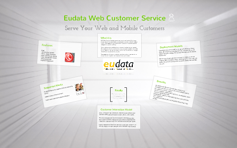 Eudata Web Customer Service (WCS) by Sandro Parisi on Prezi