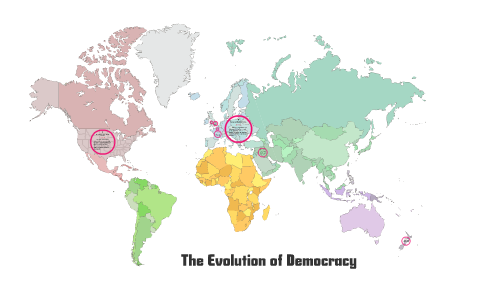 The Evolution of Democracy by M L on Prezi