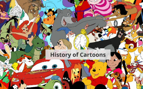 History of Cartoons by Desirea Martin on Prezi