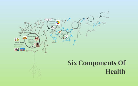 Six Components Of Health by Carina Cerda on Prezi