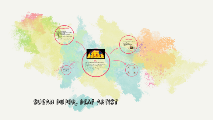 Susan Dupor, Deaf artist by kim barron on Prezi