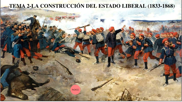 La construcción del estado liberal (1833-1868) by Ines Cano on Prezi