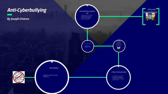 Anti Cyberbullying by Joseph Cintron