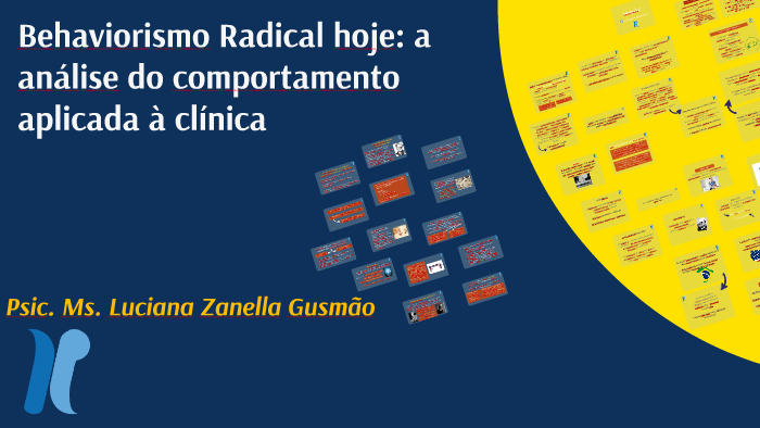 Behaviorismo Radical hoje: a análise do comportamento aplica by Lilian ...