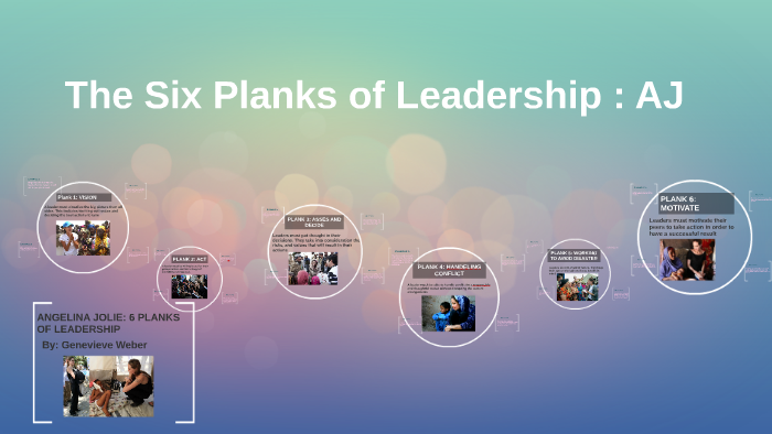 The Six Planks of Leadership by Evie Weber on Prezi