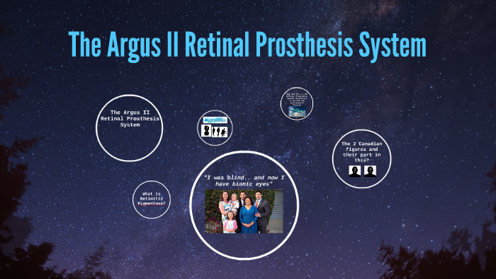 The Argus II Retinal Prosthesis System by Jannath Jahan on Prezi