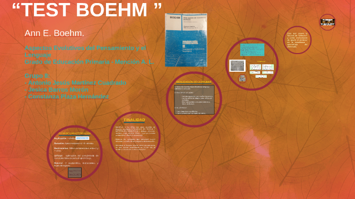 “TEST BOEHM DE CONCEPTOS BÁSICOS” by Jesica Barros Morón on Prezi