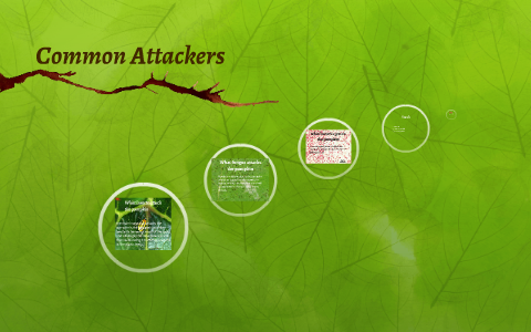 Common Attakers by cristian botello on Prezi
