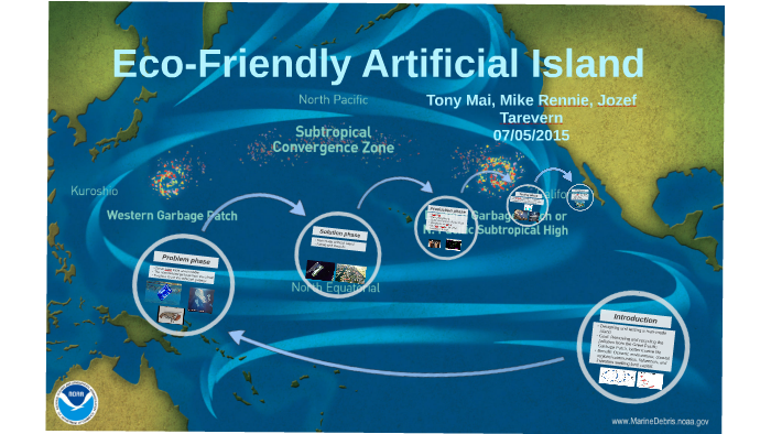 Eco-Friendly Artificial Island by Tony Mai