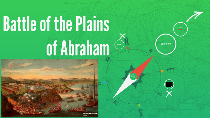 Chapter 5: Battle of the Plains of Abraham by Brayden Gill on Prezi