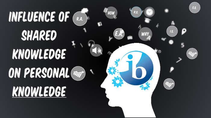 Shared Knowledge shaping Personal Knowledge by Makayla Javois on Prezi