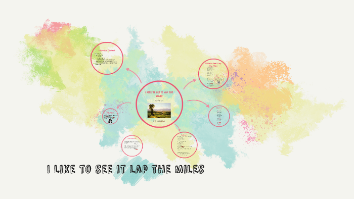 I Like to see it lap the miles by Brianna McInerney on Prezi