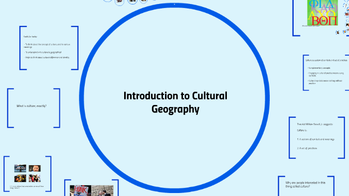 Cultural Geography by on Prezi
