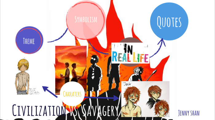 Civilization vs. Savagery by jenny shan on Prezi