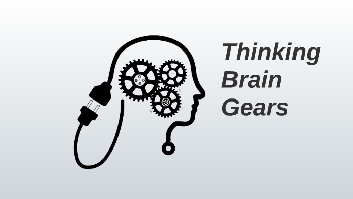 Thinking Brain Gears by Prezi Templates by Preziland on Prezi