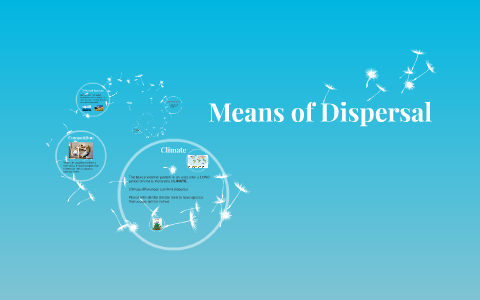 Means of Dispersal by Vanessa Candelaria